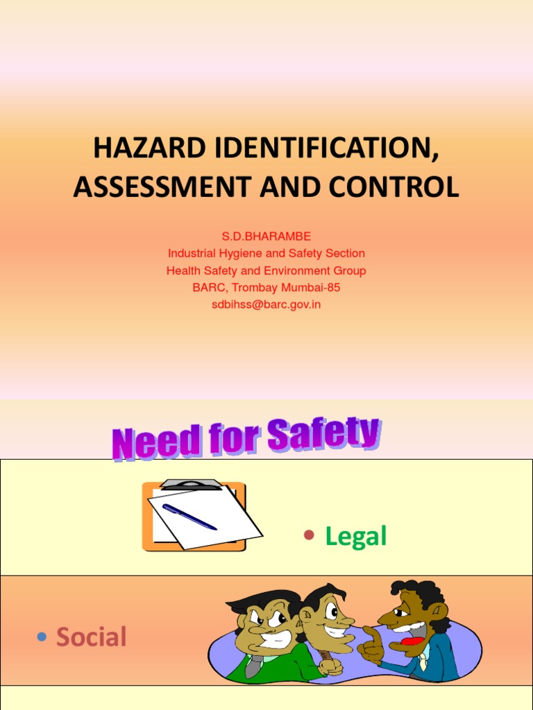 Hazard Identification and Risk Control Techniques | PDF | Prevention ...