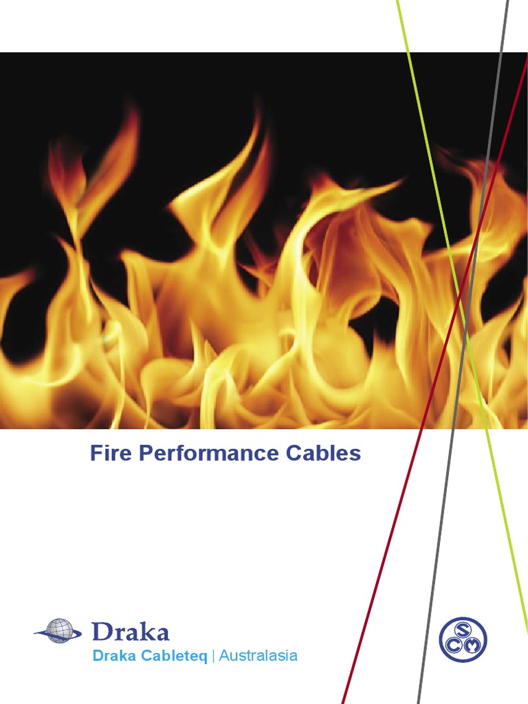 Draka Fire Performance Cable Overview | PDF | Electrical Wiring ...