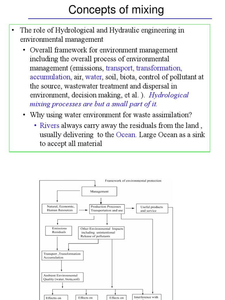 Chapter2 1 Fickian Diffusion Pdf Diffusion Hydrology