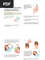 Eustachian Tube Dysfunction Exercises Guide | PDF | Mucus | Human Head ...