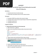 Pweb Xi RPL 1 | PDF