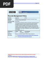 Basic Records Management | PDF | Records Management | Social Institutions