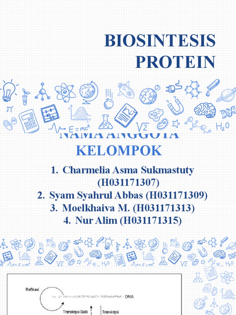 Biosintesis Protein | PDF