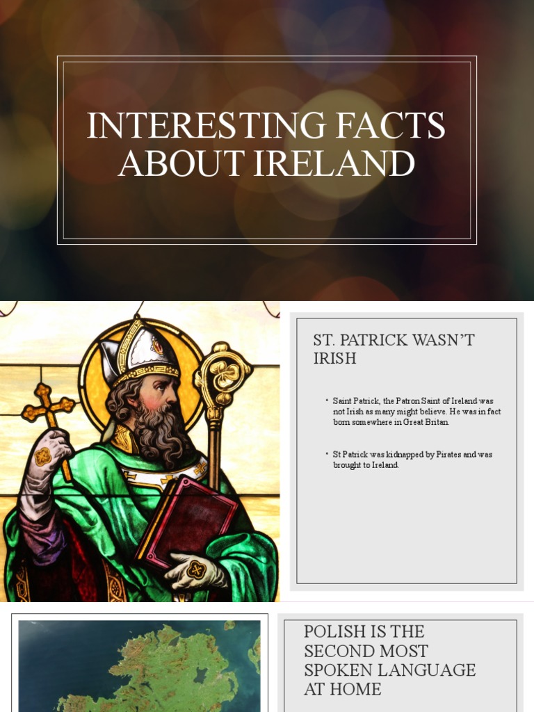 Fascinating Facts About Ireland | PDF | Social Science