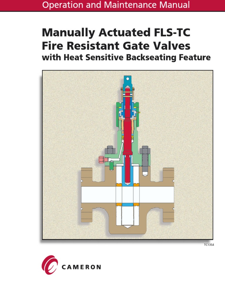 Cameron Gate Valves PDF | PDF