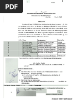 LGU CALAYAN HRH Matrix | PDF | Nursing | Pharmacist