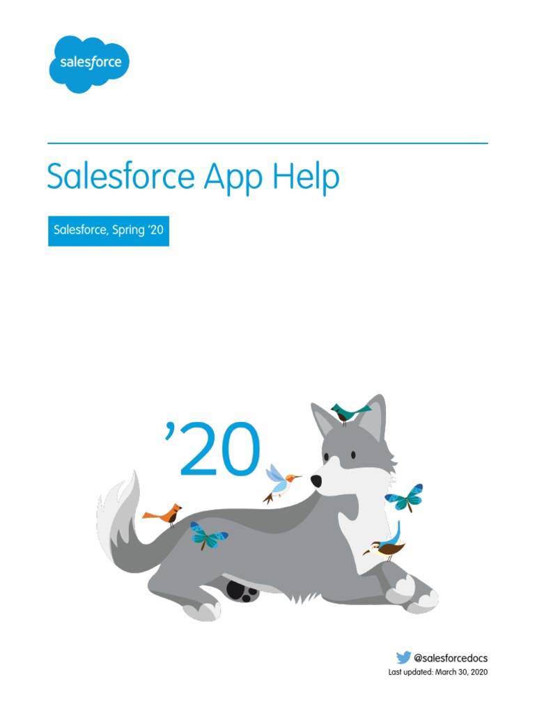 Salesforce1 User Guide Pdf Mobile App Icon Computing