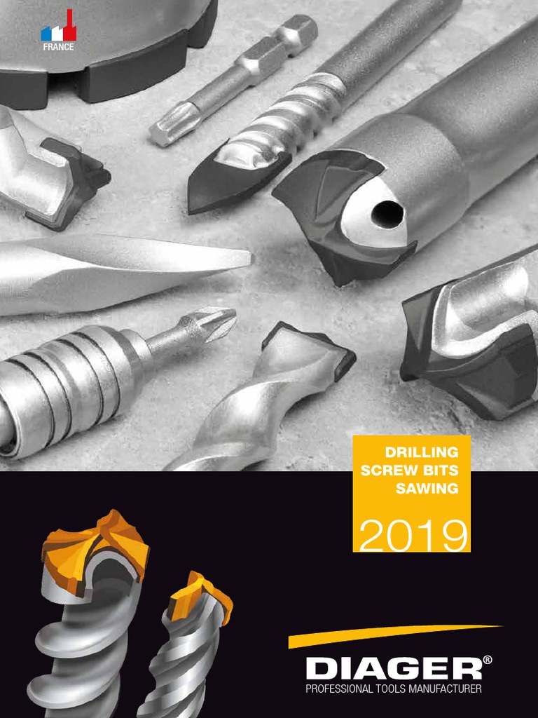 Diager Professional Tools Catalogue | PDF | Drill | Concrete