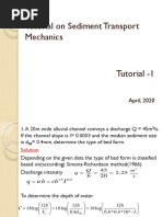 Wet Basin Calculation | PDF | Area | Physical Geography