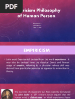 David Hume - Understanding The Self | PDF