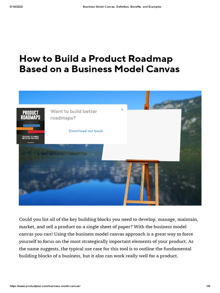 Business Model Canvas - Definition, Benefits, and Examples How To Build ...