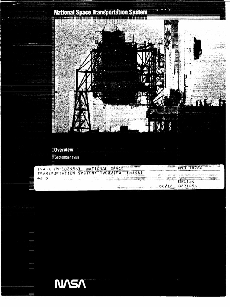 National Space Transportation System Overview | PDF | Science ...