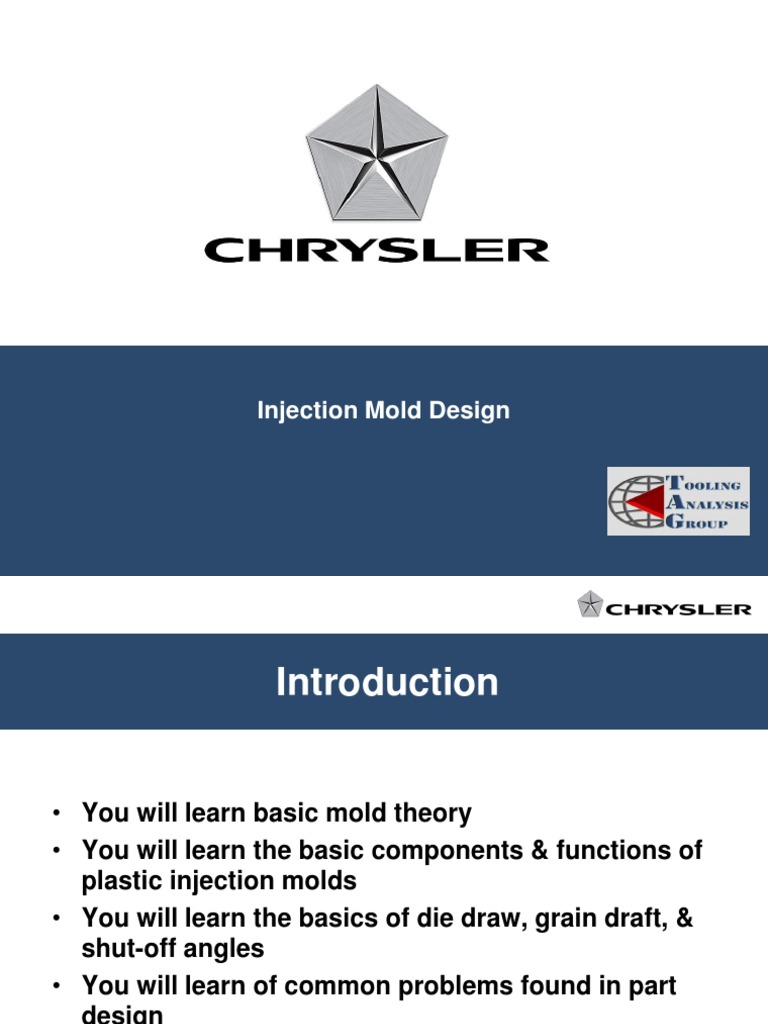 Injection Mold Design PDF | PDF | Industrial Processes | Mechanical ...