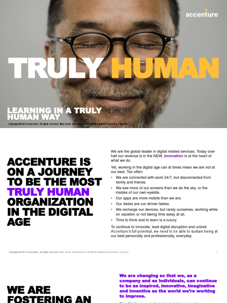 TrulyHuman Learning Guide May2018 | PDF | Instructional Design | Learning