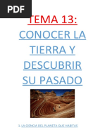 Metodos de Datación. Edad Relativa | PDF | Estrato | Geología