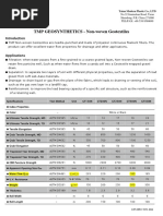 TenCate Polyfelt TS Nonwoven Geotextiles | PDF | Nonwoven Fabric ...