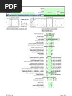 AISC 341-10 Seismically Compact Check | PDF | Beam (Structure) | Column