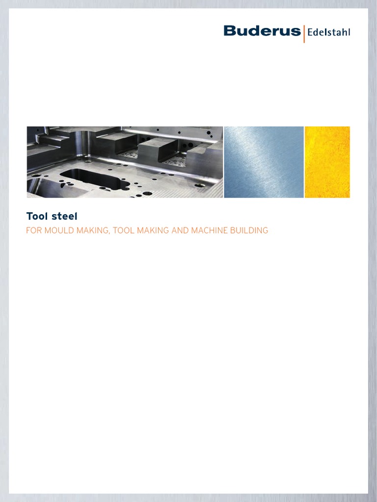 Buderus Werkzeugstahl EN PDF | PDF | Steel | Alloy