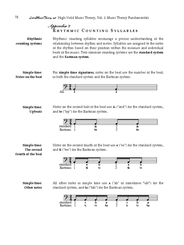 Rhythmic Counting Syllables | PDF | Rhythm | Poetics