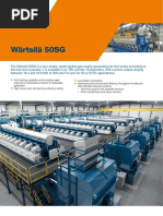 Wartsila Engine 18V50DF | PDF | Diesel Engine | Turbocharger