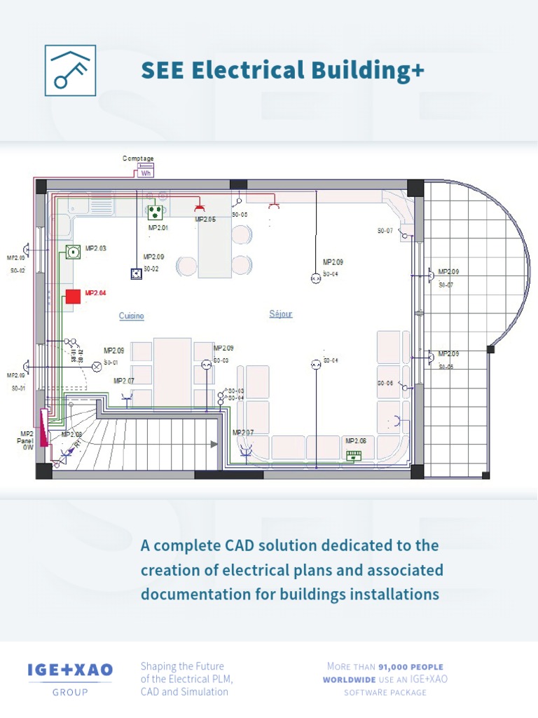 SEE Electrical Building+V8R2 UK 201905 Screen | PDF | Documentation ...