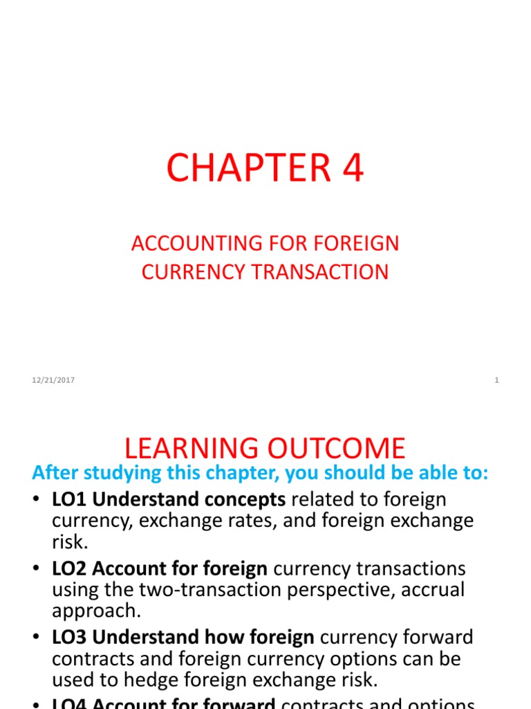 Chapter 4 Advanced Financial Accounting PDF | PDF | Option (Finance ...