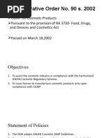 Iso 22716 | PDF | International Organization For Standardization