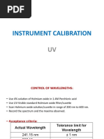 SOP For Calibration of UV-Vis Spectrophotometer - Pharmaguideline | PDF ...
