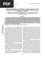 Split and Strip Plot Designs Explained | PDF | Errors And Residuals ...
