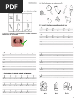 Actividades y Recortes con la Letra L | PDF | Artes del Lenguaje y ...
