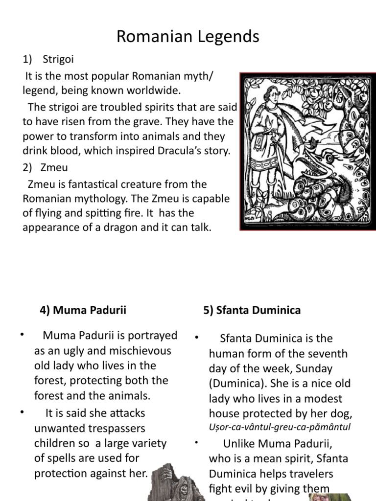 Romanian Legends | PDF