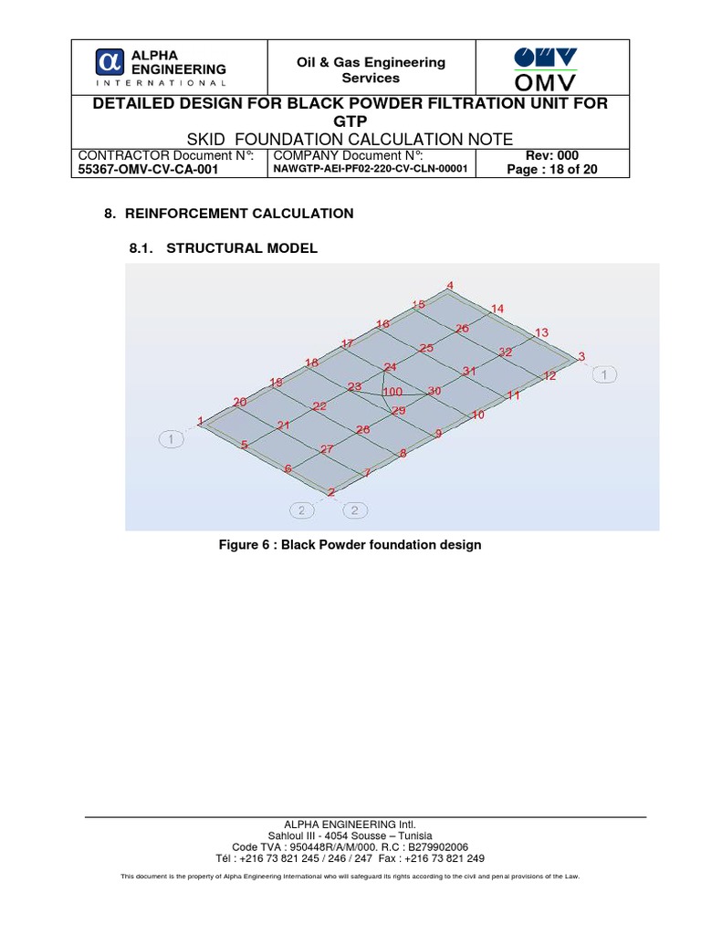 Detailed Design For Black Powder Filtration Unit For GTP: Skid ...