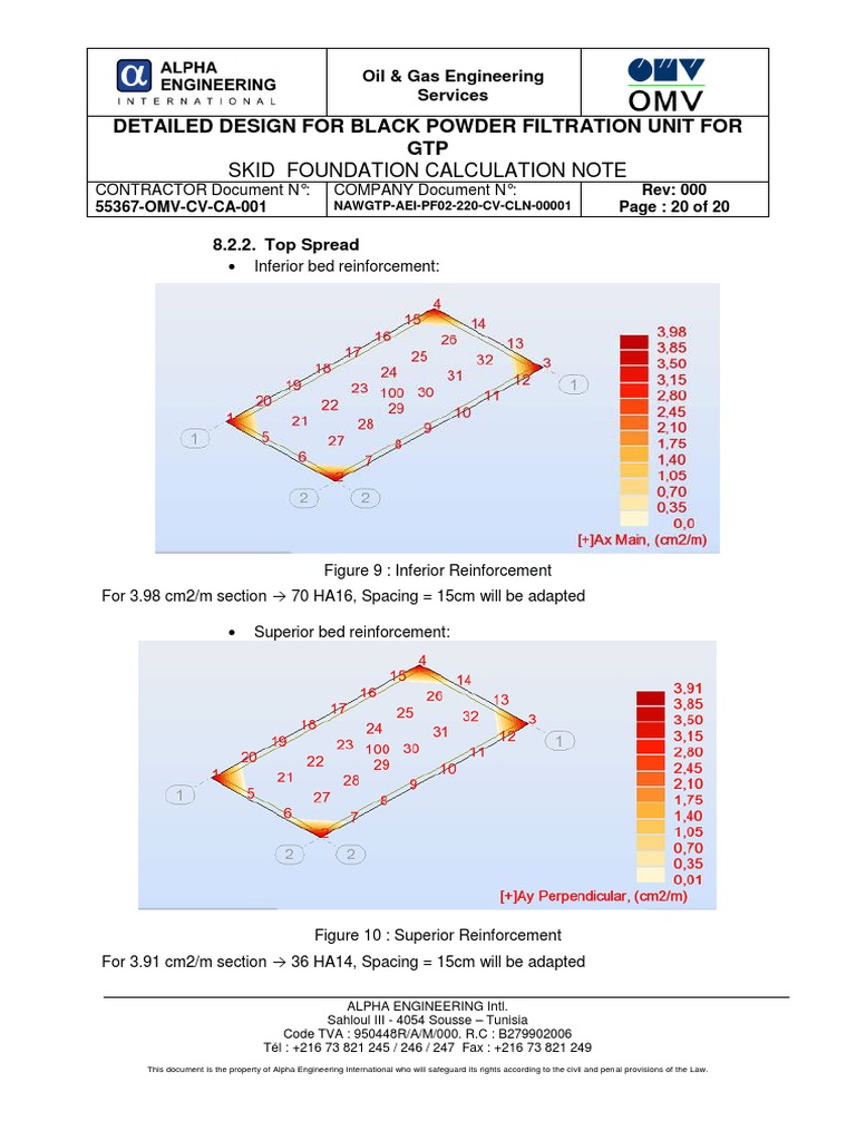 Detailed Design For Black Powder Filtration Unit For GTP: Skid ...