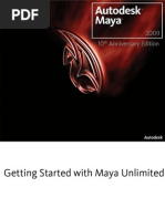 Autodesk Maya Keyboard Shortcuts Guide | PDF | Menu (Computing) | Areas ...