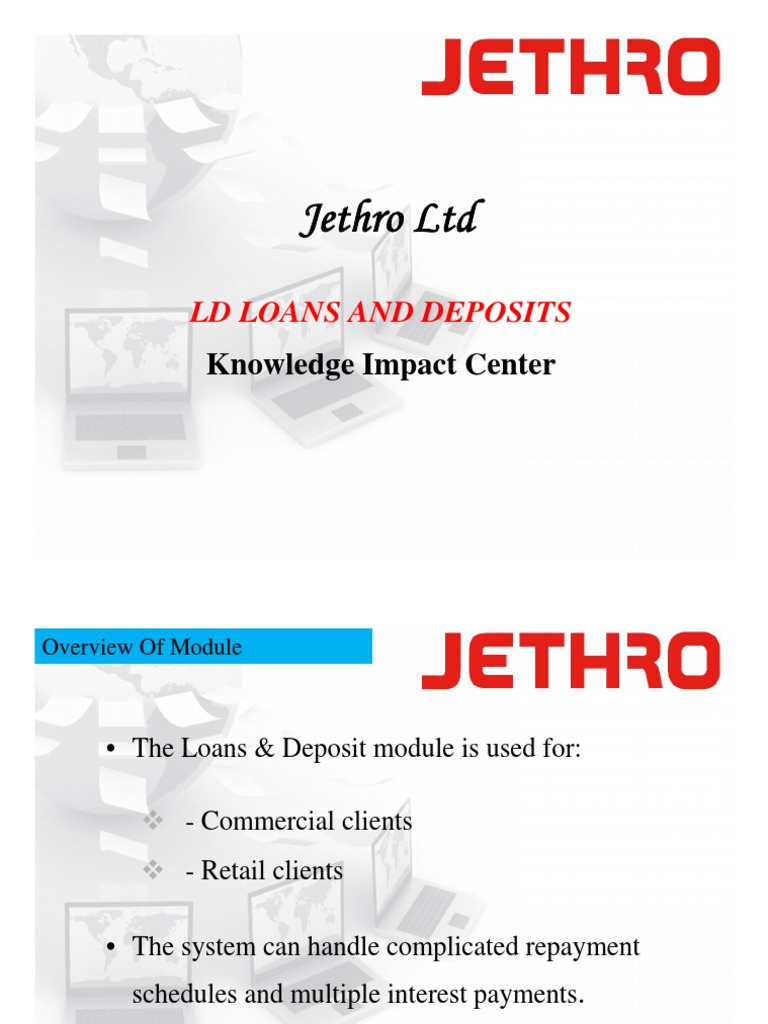 Docshare - Tips - T24loans and Deposits PDF | PDF | Interest | Loans