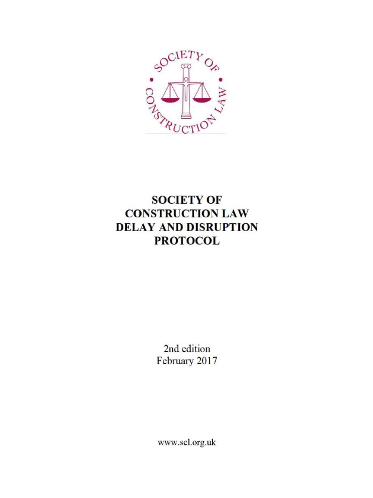 SCL Delay Protocol 2nd Edition PDF | PDF | Employment | Treaty
