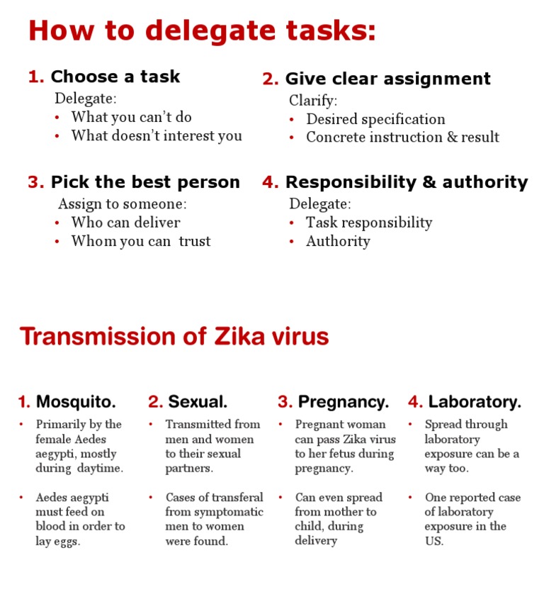 How To Delegate Tasks:: Choose A Task Give Clear Assignment | PDF