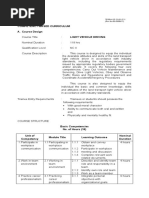 Competency-Base Curriculum Driving NC II | PDF | Occupational Safety ...