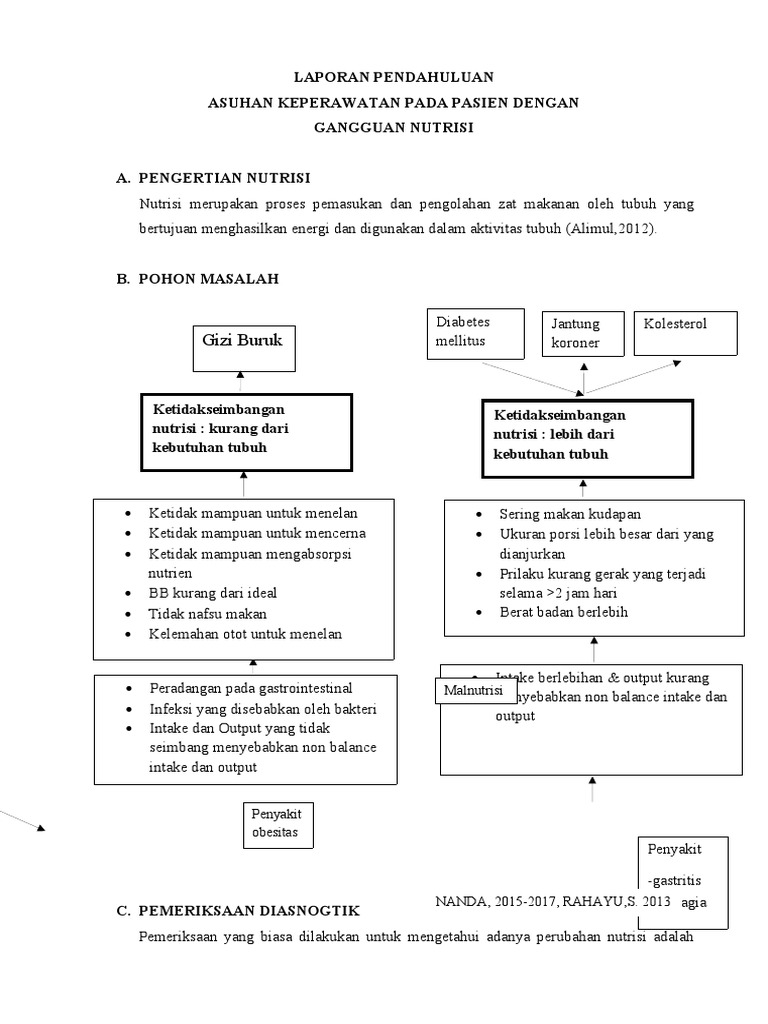(Print) 6. LP Nutrisi | PDF
