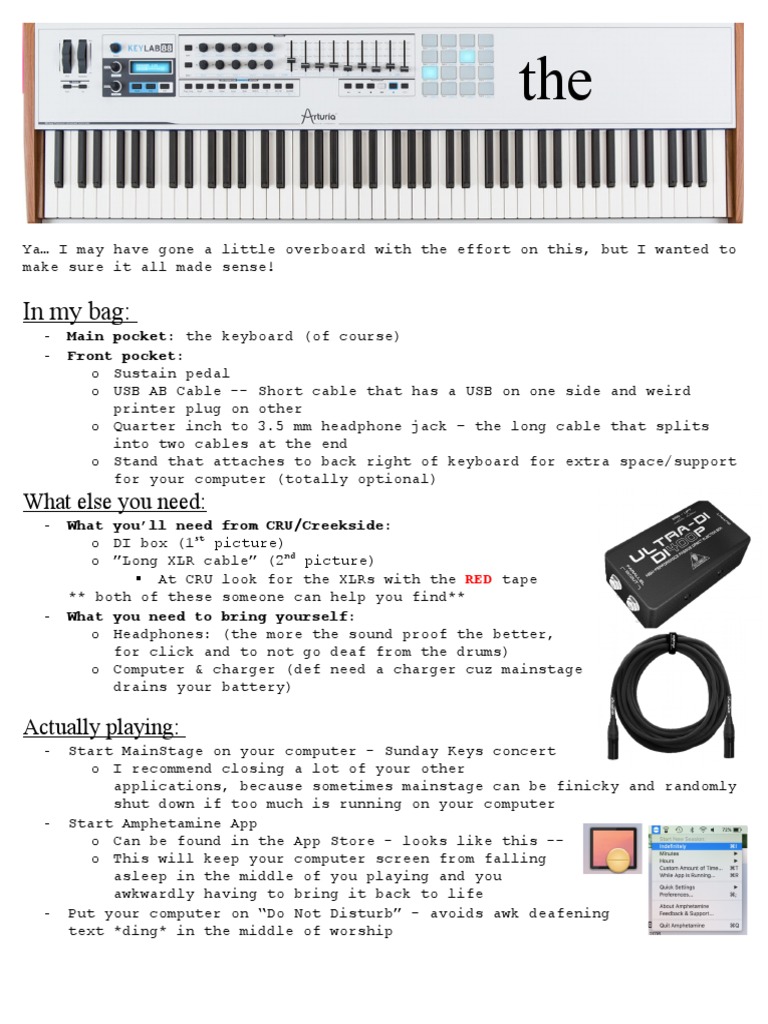 Keyboard Setup Guide | PDF | Computer Keyboard | Electronics
