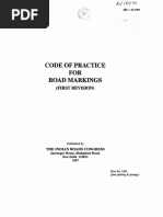 IRC 67-2012 Code of Practice For Road Signs | PDF