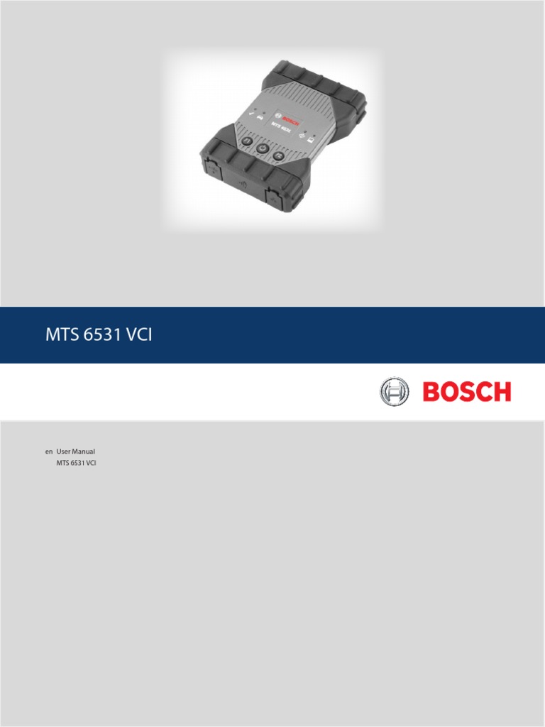 En User Manual MTS 6531 VCI | PDF | Wireless Lan | Usb