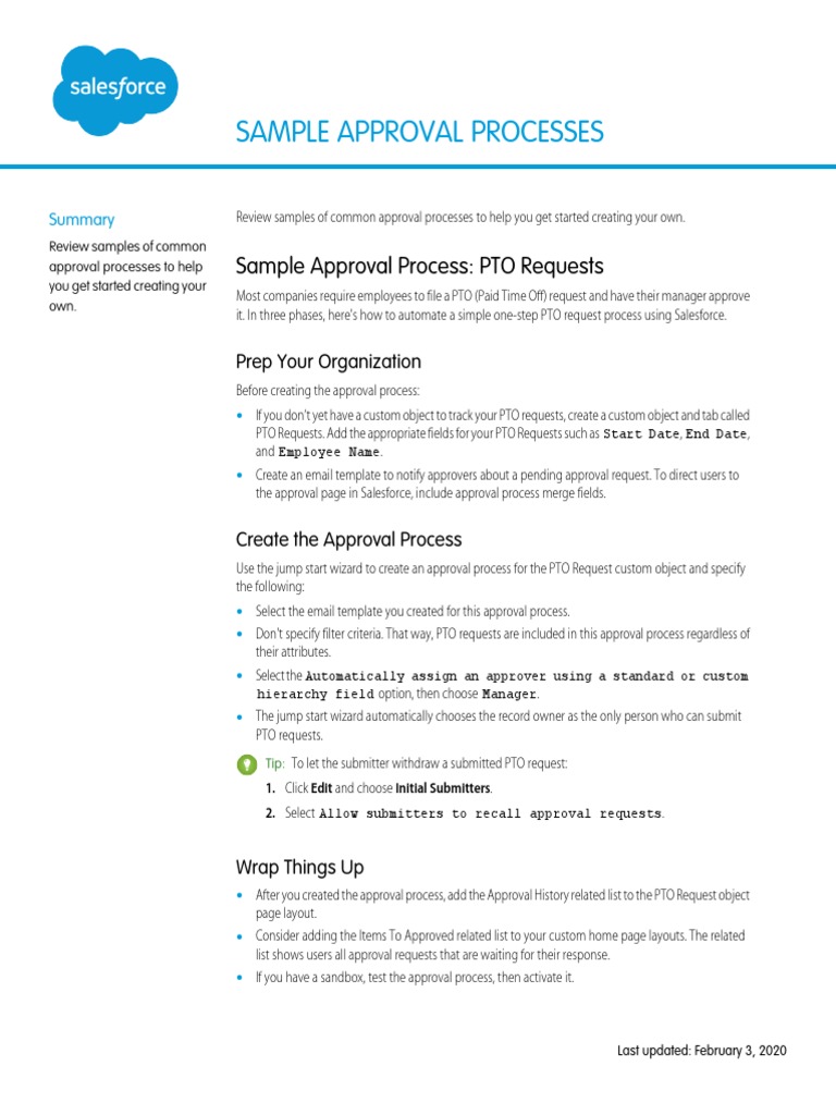 Sample Approval Processes | PDF | Page Layout | Software