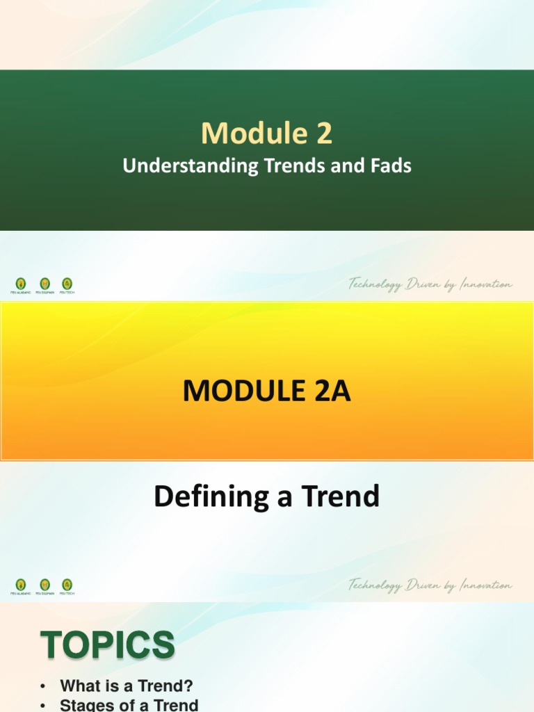 Understanding Trends vs. Fads | PDF | Economies | Business