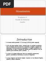 Le Globule Rouge | PDF | Globule rouge | Membrane cellulaire