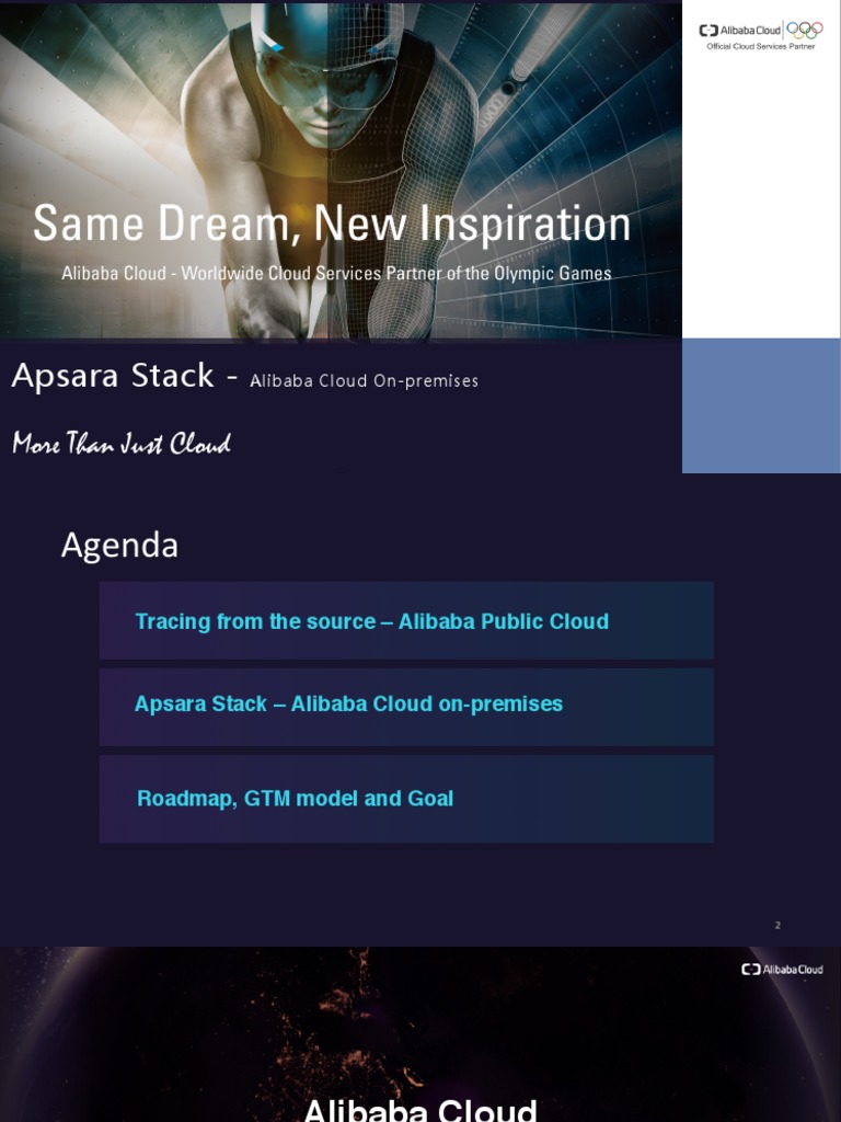 Alibaba Cloud Apsara Stack Briefing | PDF | Cloud Computing | Big Data