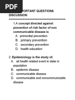 HMIS 322 Exam Questions | PDF | Epidemiology | Health Care