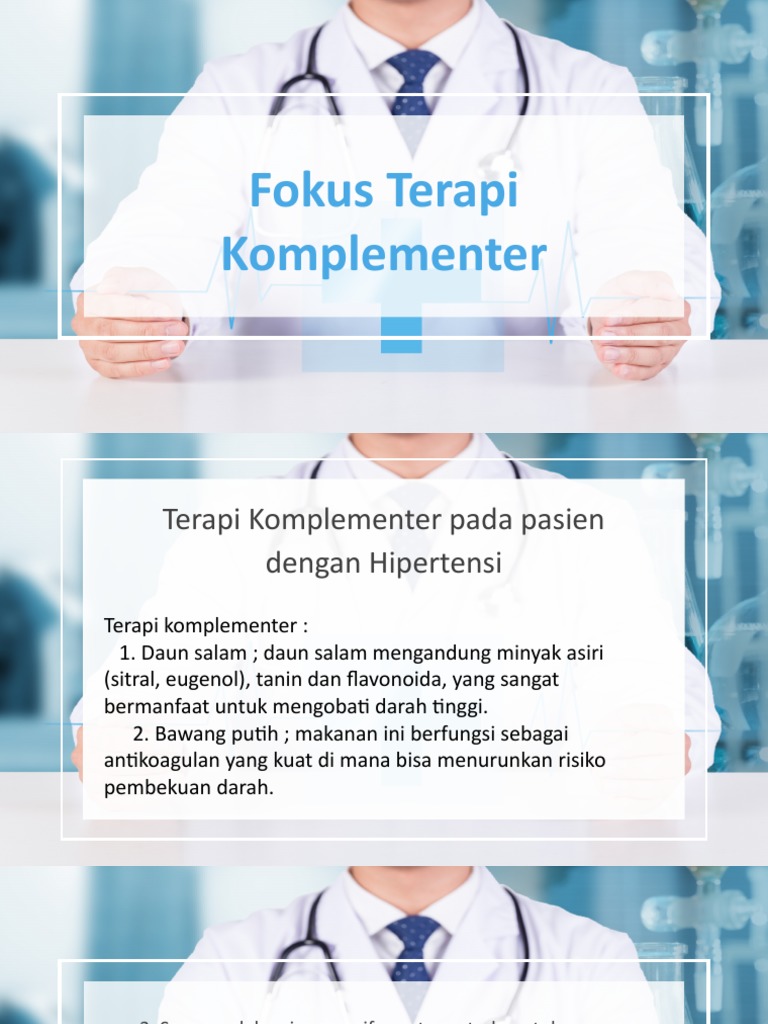Fokus Terapi Komplementer | PDF
