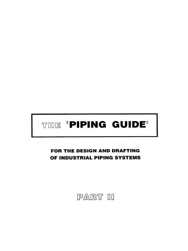 Piping Guide Part II A4 | PDF