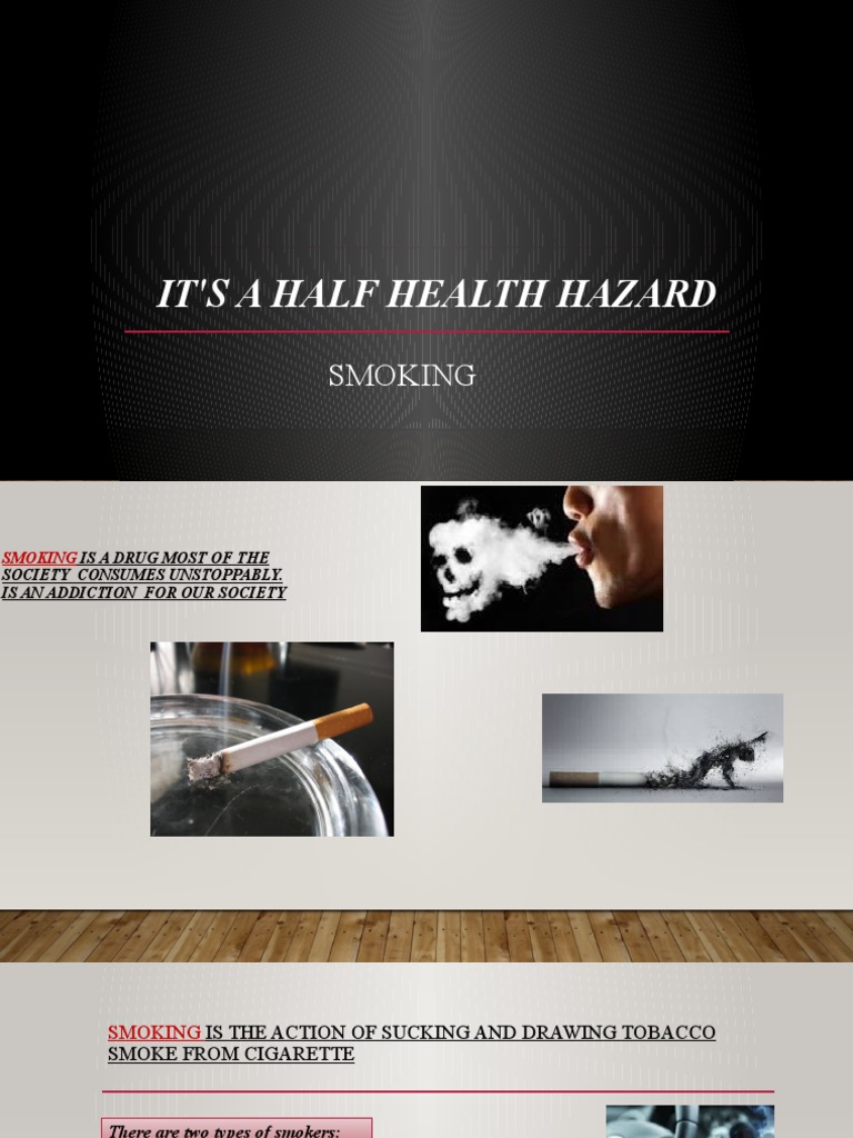 The Health Hazards of Smoking: An In-Depth Look at the Causes, Effects ...